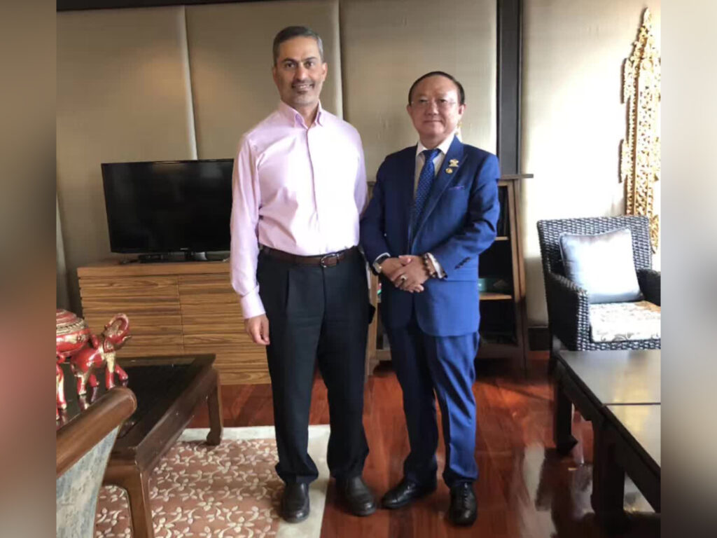 Prof. Dr. Lawrence Yu, founding Chairman of the Asia Pacific Economic ...