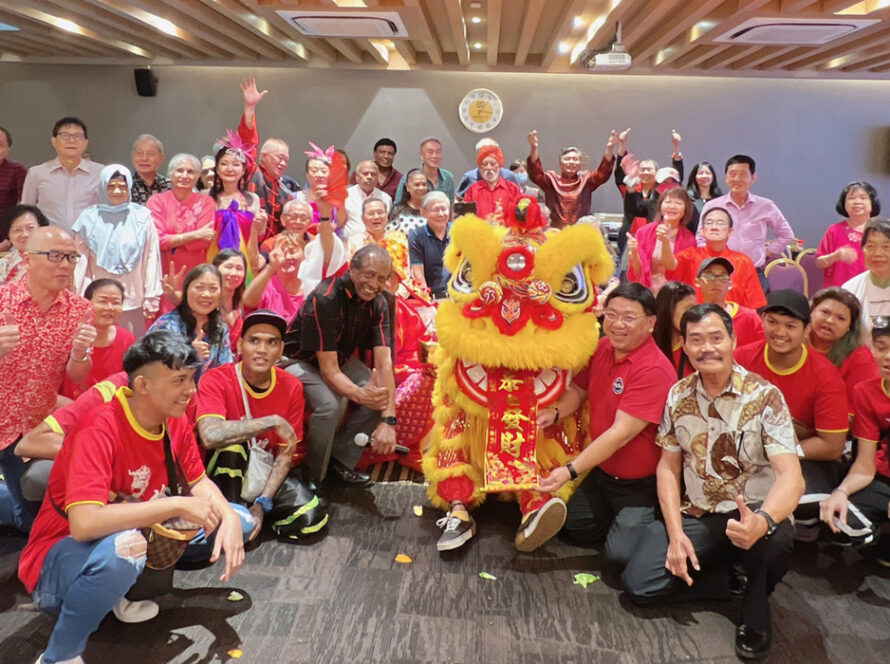 Prof. Dr. Lawrence Yu, founding Chairman of the Asia Pacific Economic ...